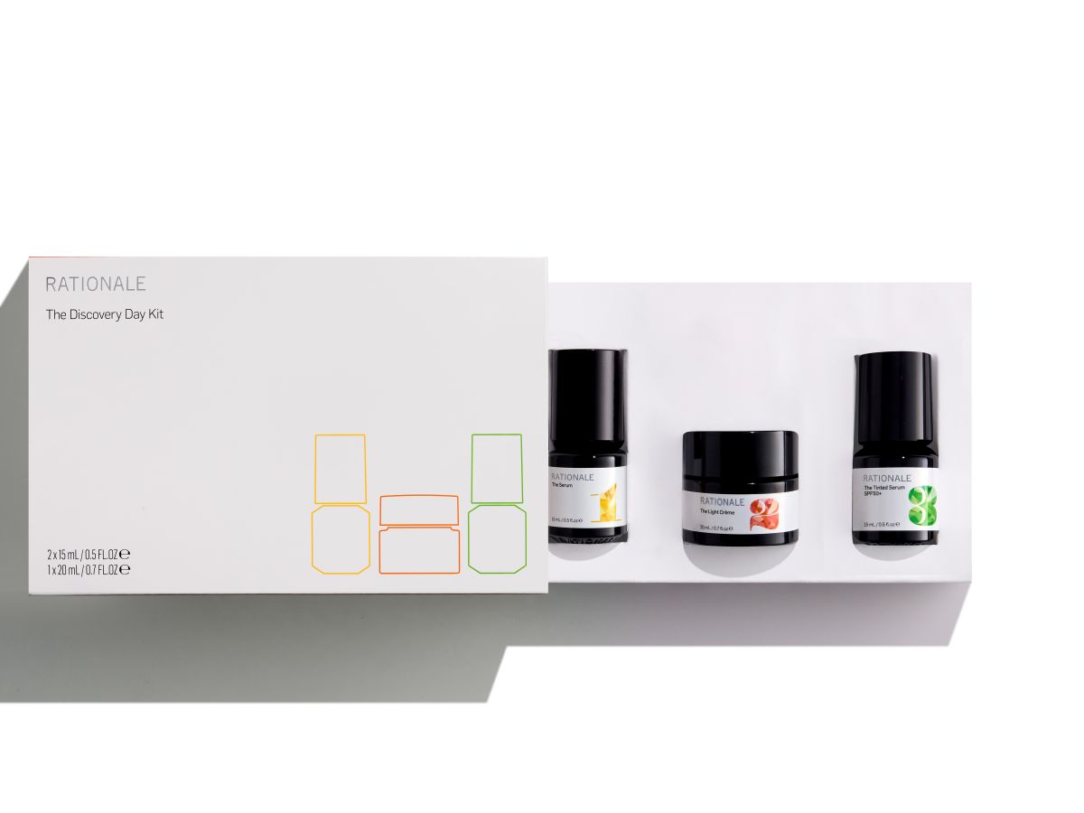 RATIONALE The Discovery Day Kit - Australia Skin Face Body Online Store