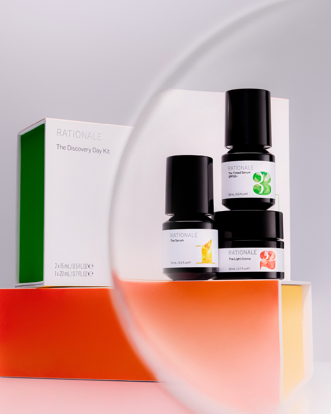 RATIONALE The Discovery Day Kit - Australia Skin Face Body Online Store